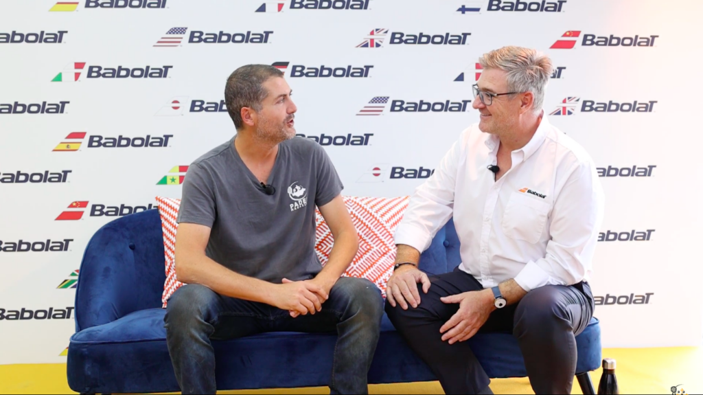 Eric Babolat : “The size of the padel market will exceed that of tennis ...
