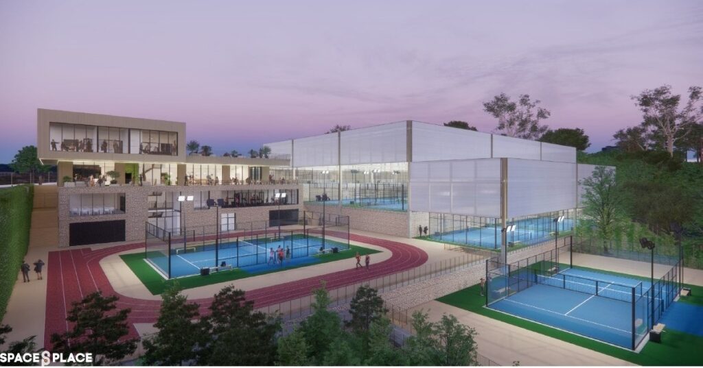 The “City of Padel” with Cristiano Ronaldo signed and launched! | Padel ...