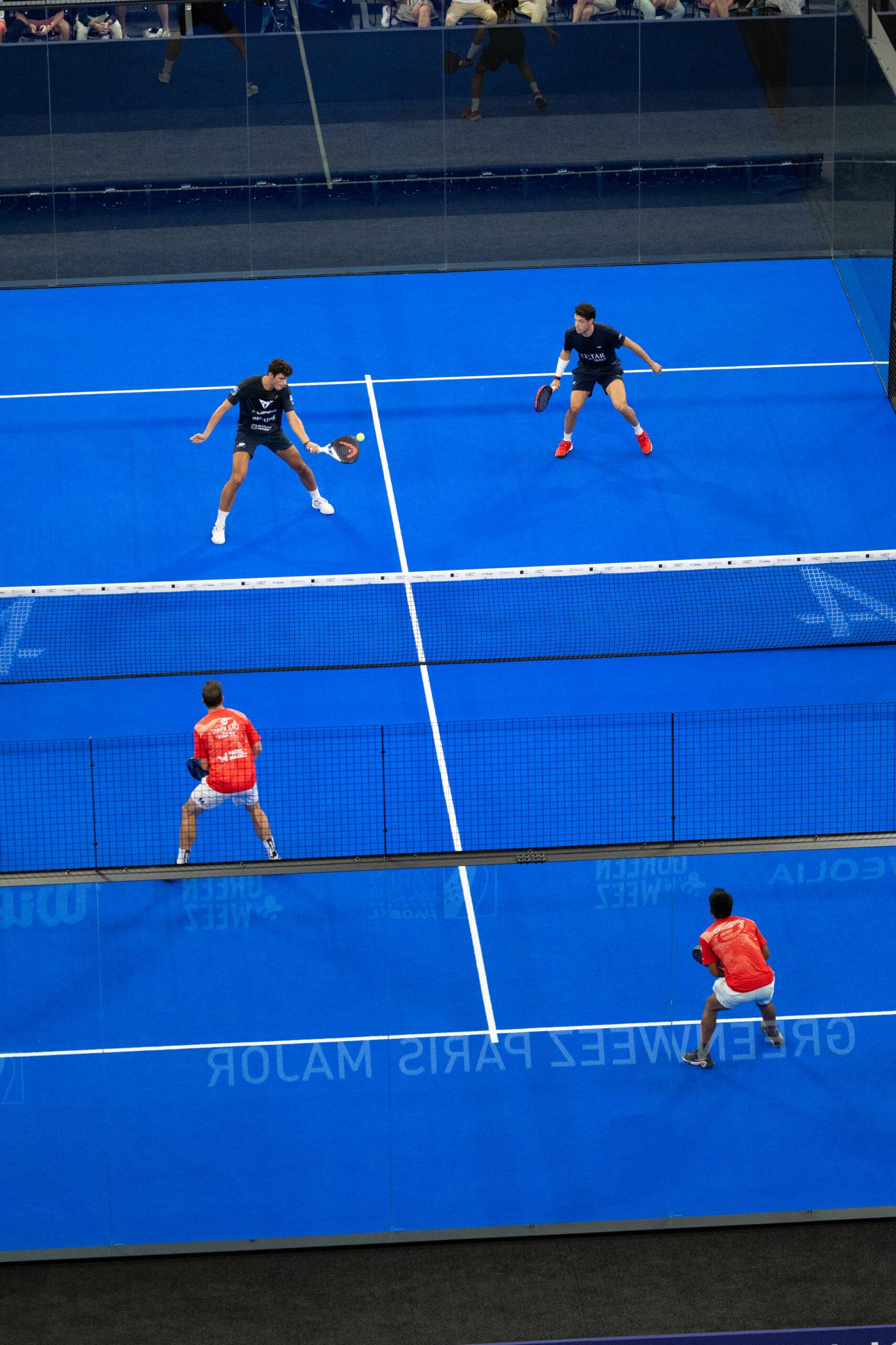 Tactique padel : avancer en même temps que son partenaire | Padel Magazine