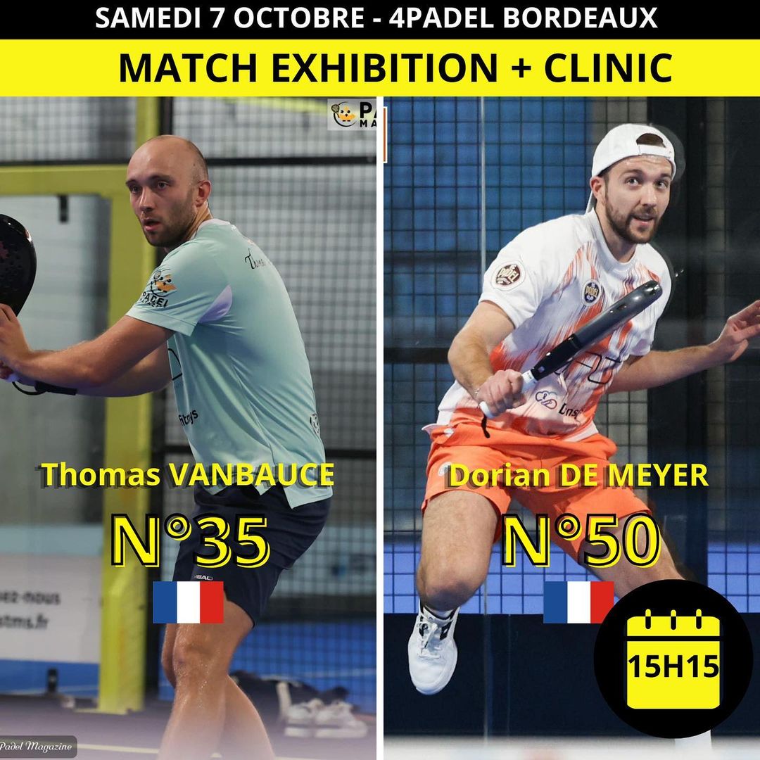 The Cupra Padel Point Tour arrives in Bordeaux | Padel Magazine