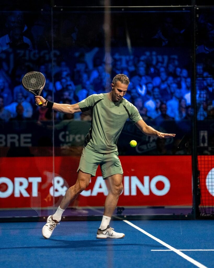 Robin van Persie: hij won met voetbal, hij wint met padel! | Padel Magazine