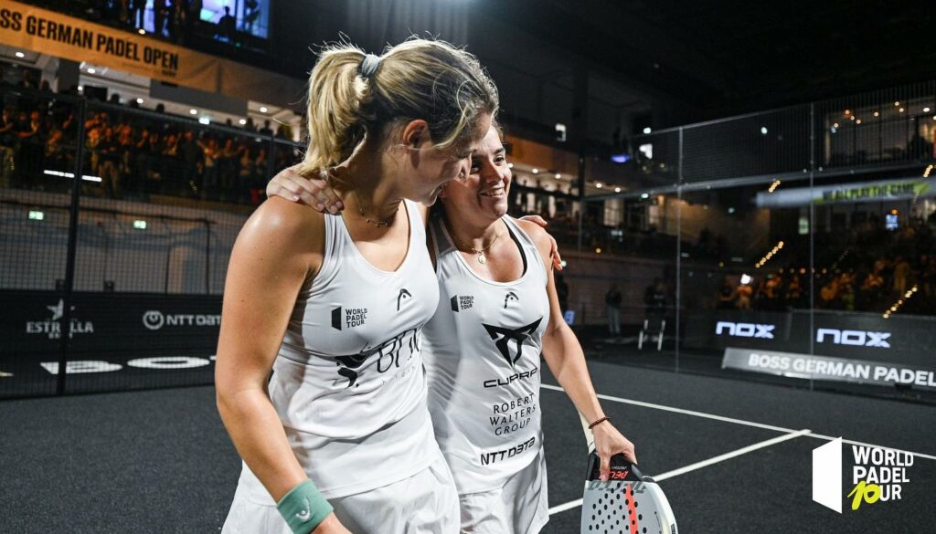 WPT German Open – Even shaking, Sanchez and Josemaria win! | Padel Magazine