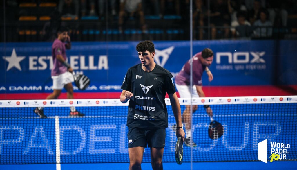 Arturo Coello, the best current right-wing player? | Padel Magazine