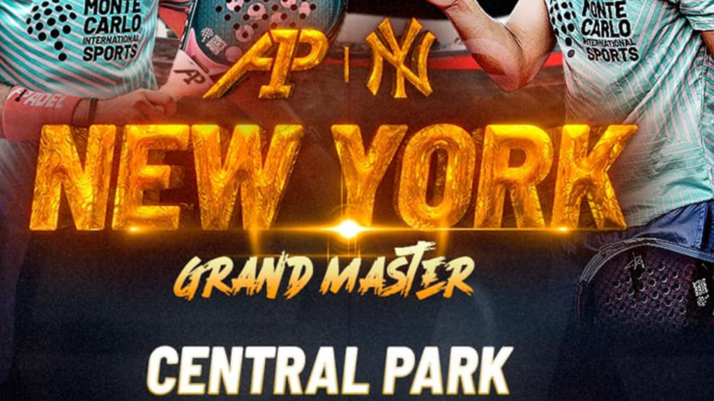 The A1 Padel New York Grand Master begins this Monday, with new pairs ...