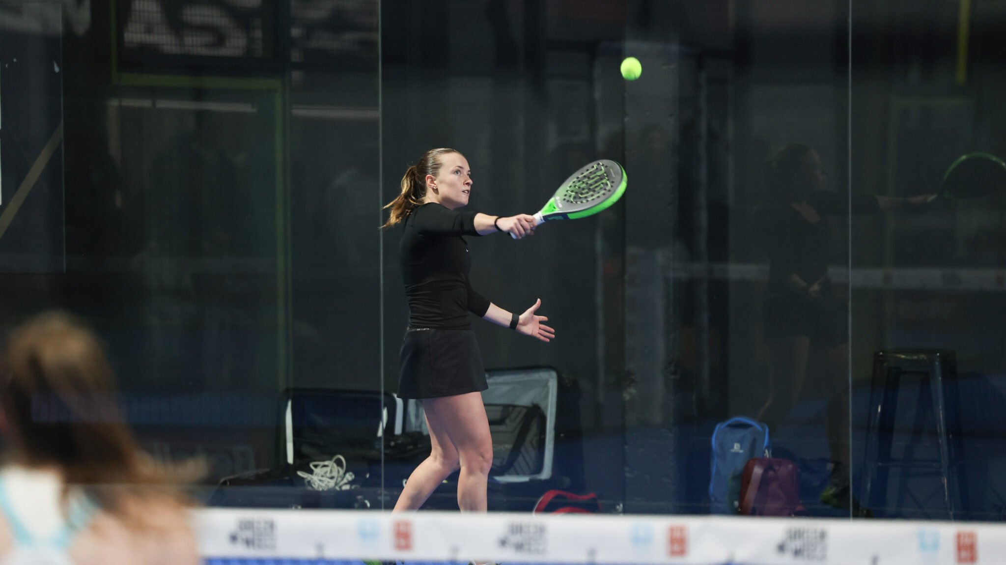 Carla Touly: voted best progression in the French top 10 | Padel Magazine