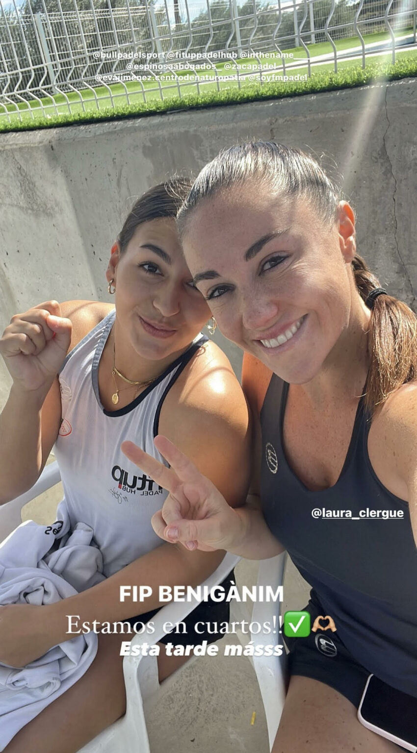 FIP Promotion Beniganim – Clergue / Sanchez en quart de finale | Padel ...