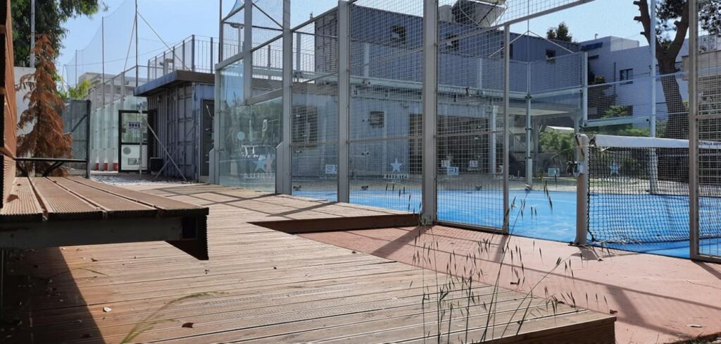 For sale: a padel club in Athens | Padel Magazine