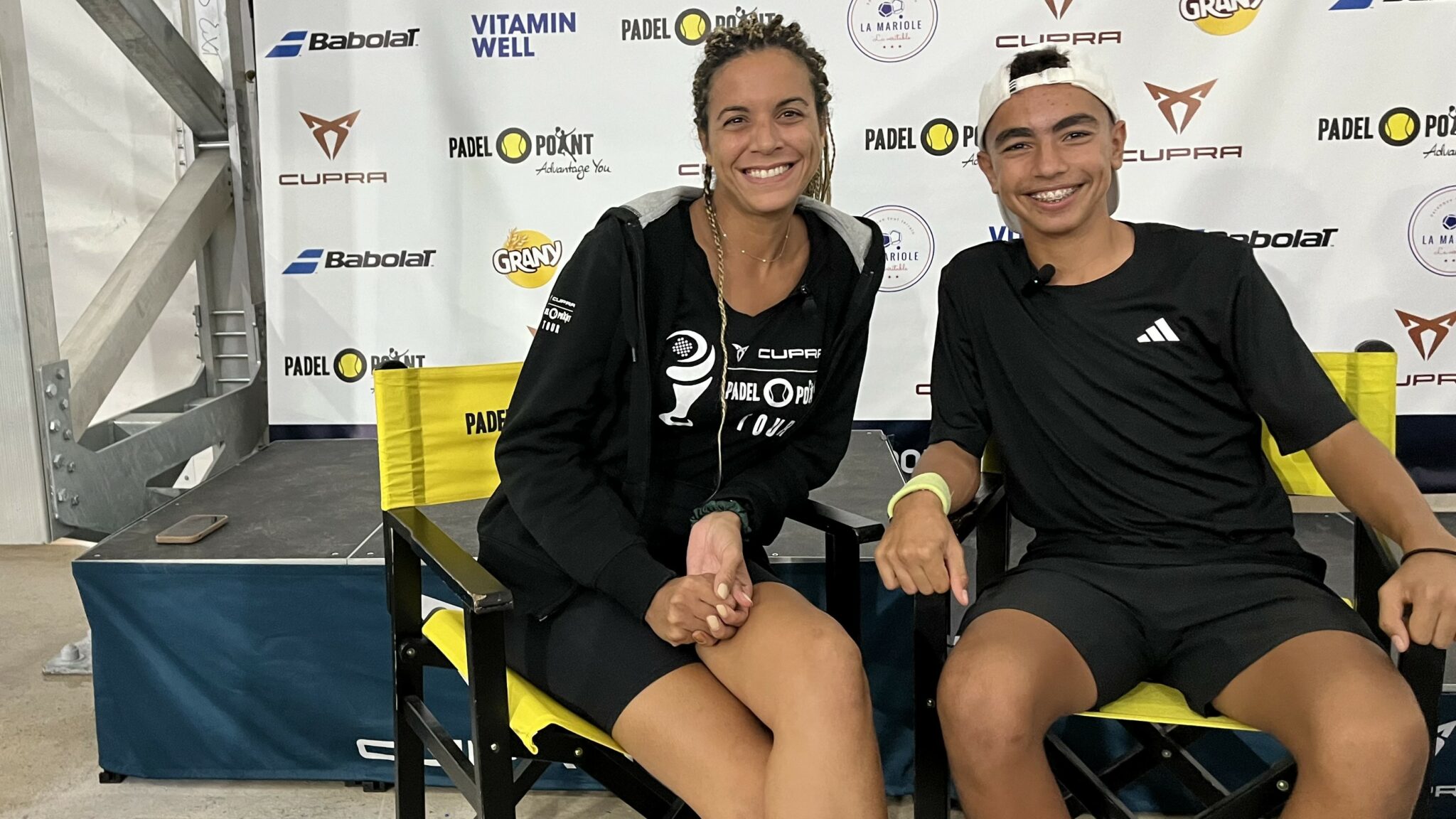 Nathan Perrot: "Det vil være det første for mig i Paraguay" | Padel ...