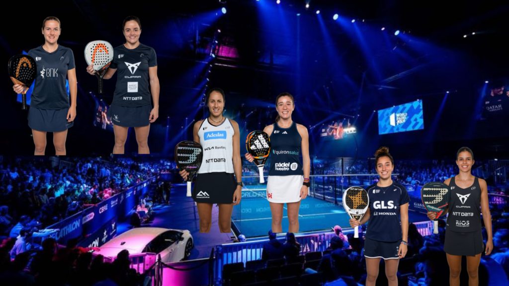 WPT Amsterdam Open – Le Big 3 en demi-finale chez les dames | Padel ...