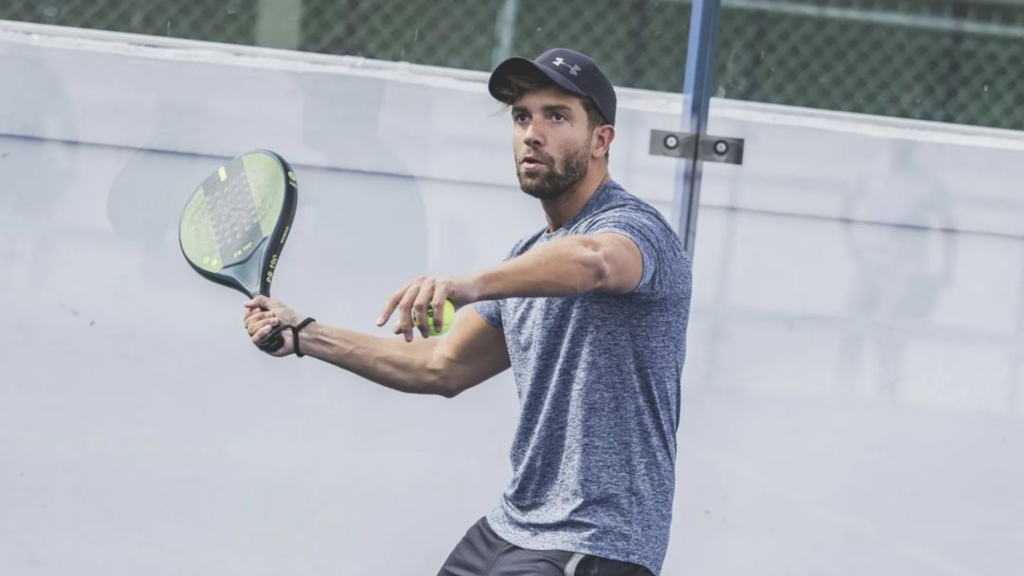 Singer Pablo Alboran is a fan of padel! | Padel Magazine