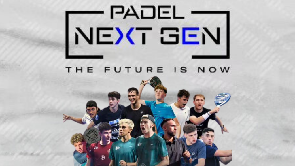 Padel Next Gen: Lisandro Borgesin allekirjoittama kilpailu parhaiden ...