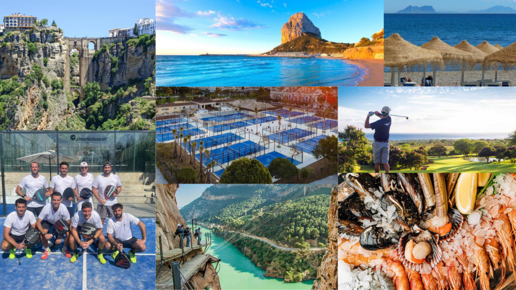 Winter = padel, sea and sun! | Padel Magazine