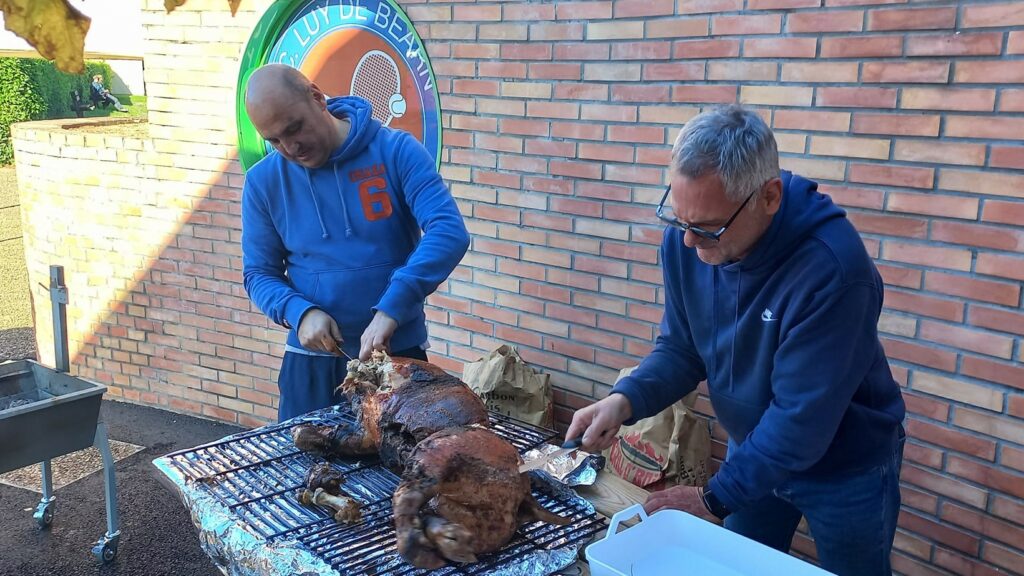 TC Luy de Béarn : le P200 kilos remporte un franc succès ! | Padel Magazine
