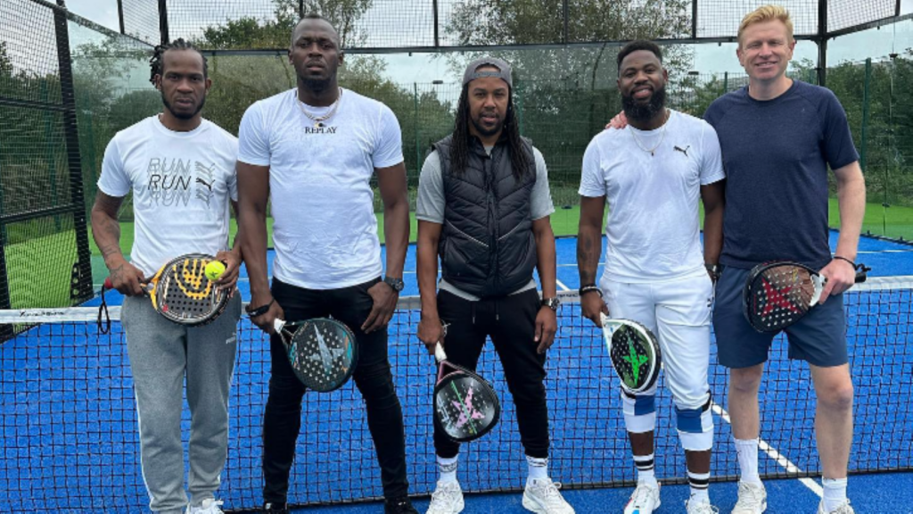 Usain Bolt, new victim of padel fever | Padel Magazine