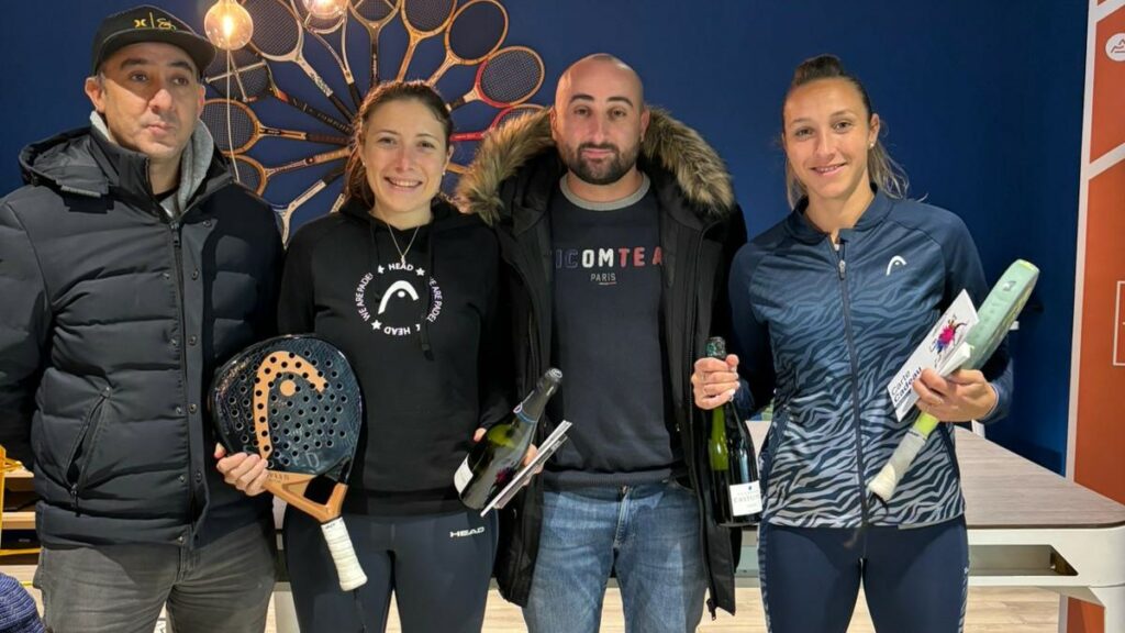 P1500 PadelShot – A new title for Jessica Ginier-Barbier and Lucile ...