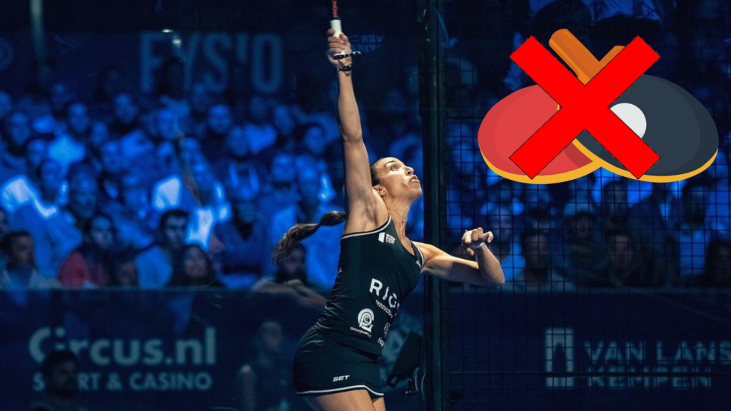 Vídeo – Verónica Virseda más cómoda en el pádel que en el ping-pong ...