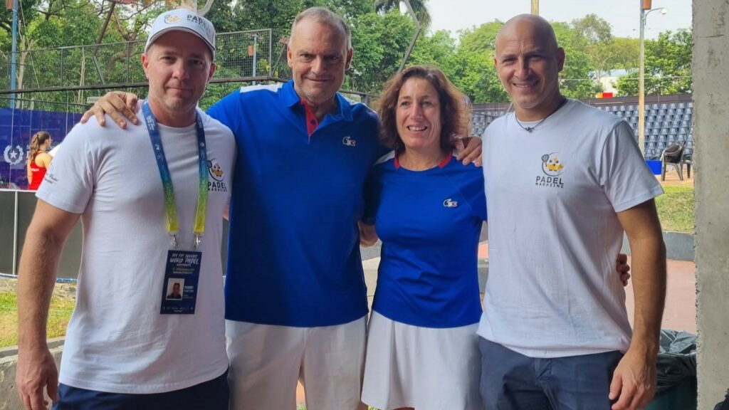 Christian Collange: “Remobilize to get 5th place” | Padel Magazine