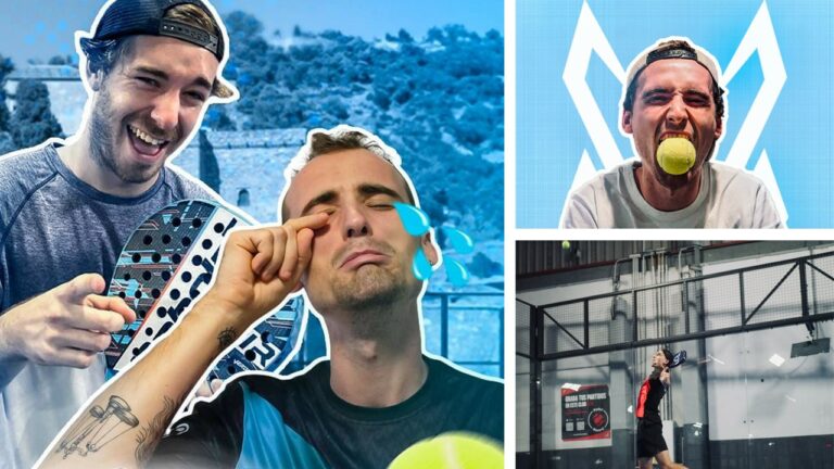 Léo Poulain：“成为一名专业人士并创造内容，就是一份工作！” | Padel Magazine