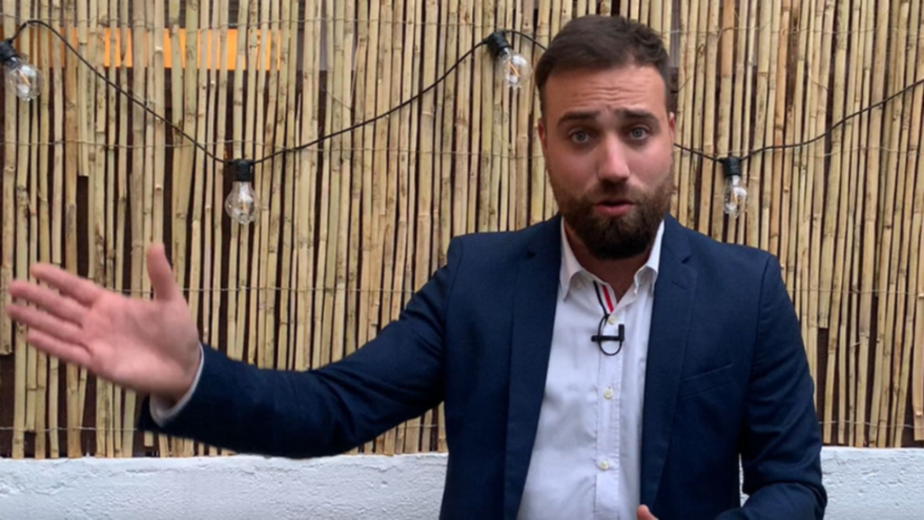 Vidéo – Quand Nacho Palencia commet une grosse bourde en interview ...