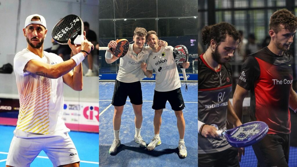 Leygue / Insa en quart du FIP Platinum Libanes Mexico | Padel Magazine