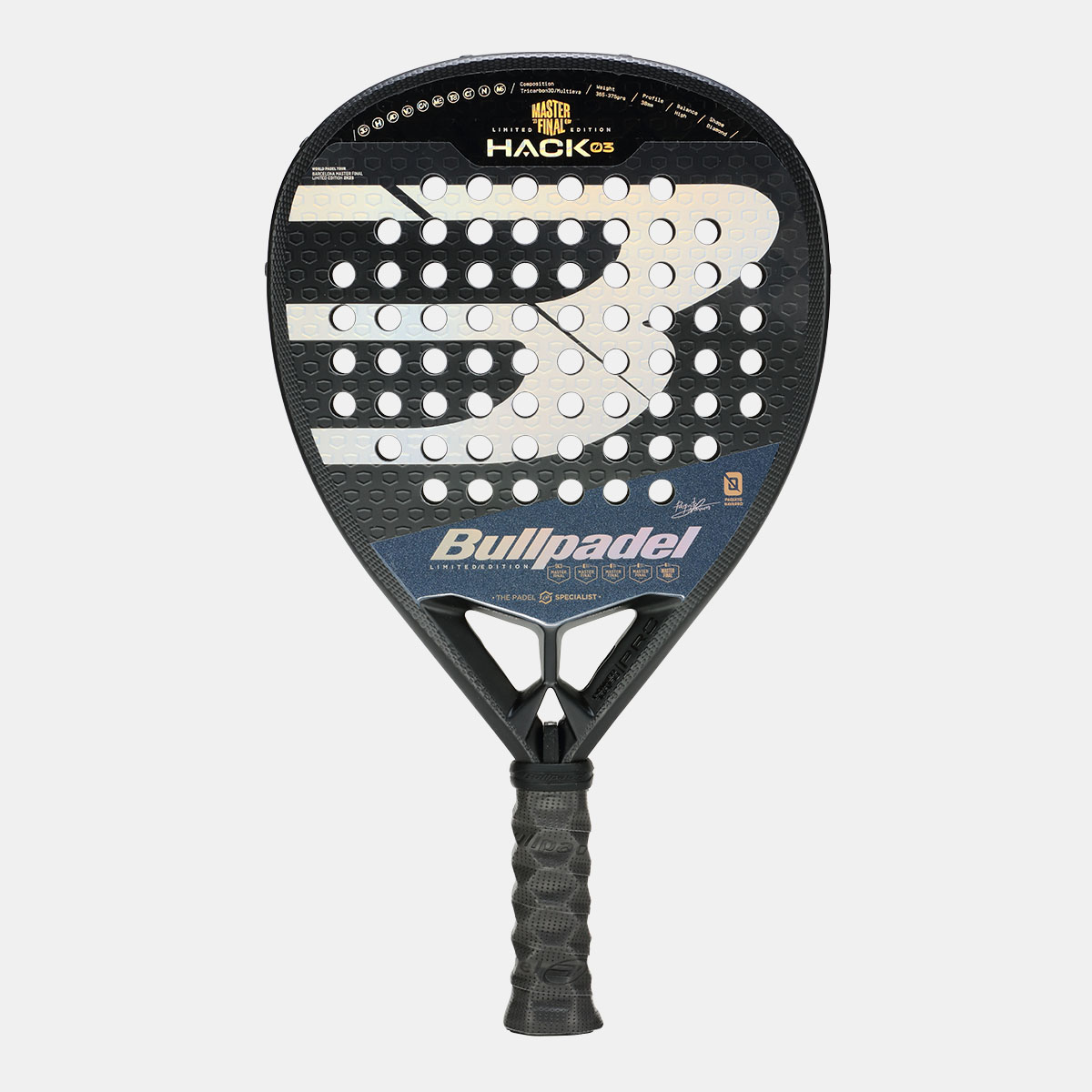 Bullpadel : the official palas of the WPT Master Final | Padel Magazine