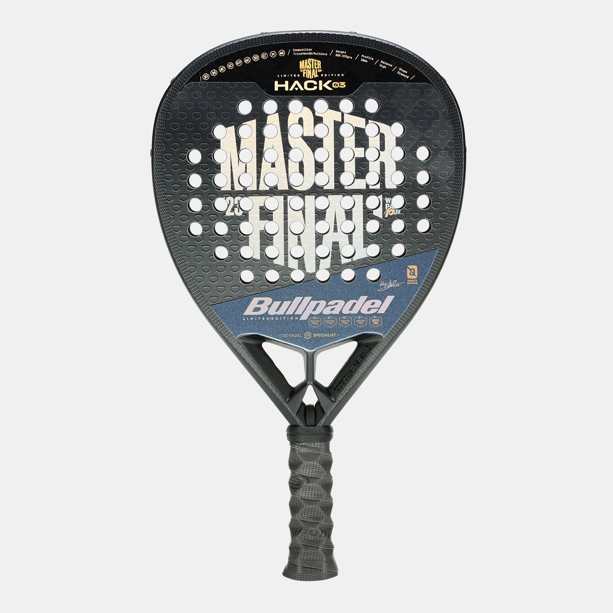 Bullpadel : the official palas of the WPT Master Final | Padel Magazine
