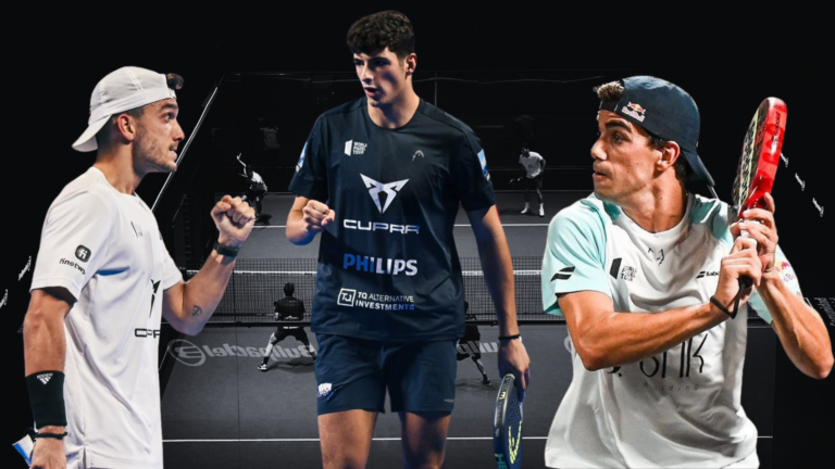 Wie begint 2024 bovenaan de ranglijst Premier Padel ? | | Padel Magazine