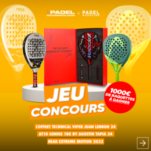 Padel Reference is organizing a major end-of-year competition in ...