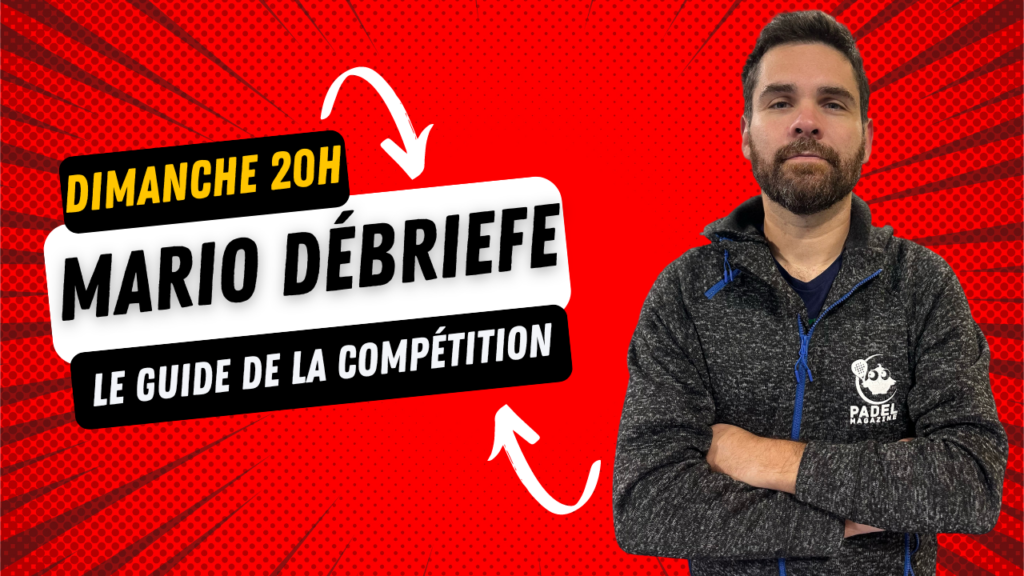 Mario debrieft de wedstrijdgids voor 2024 | Padel Magazine