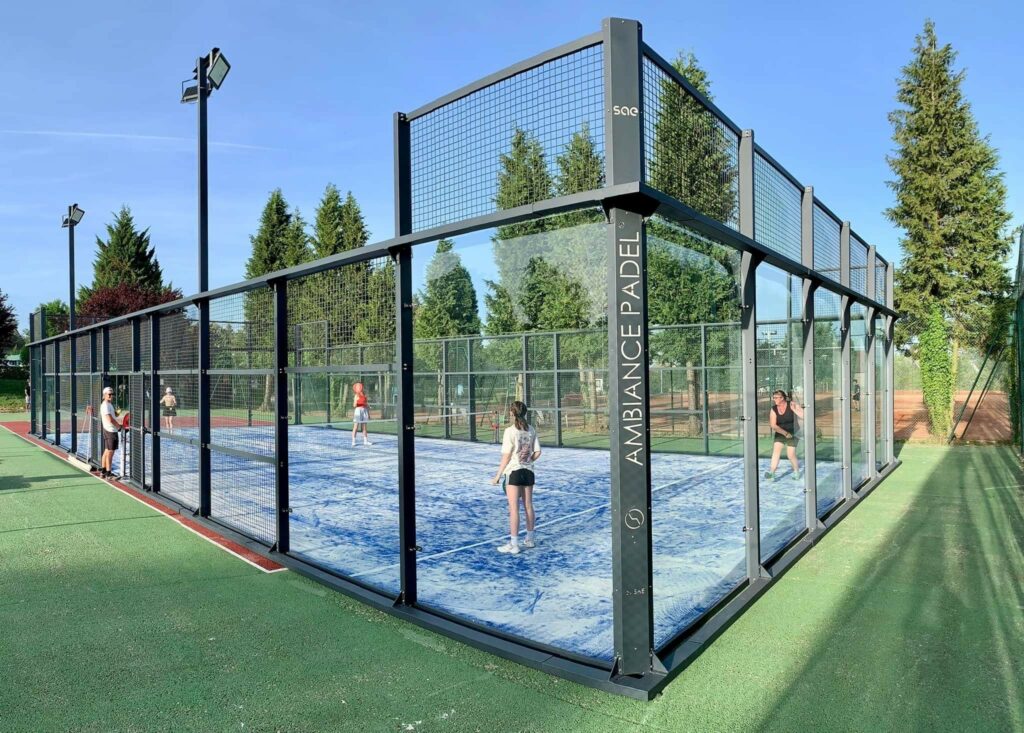 Grupo SAE - Tenis Aquitania | Padel Magazine