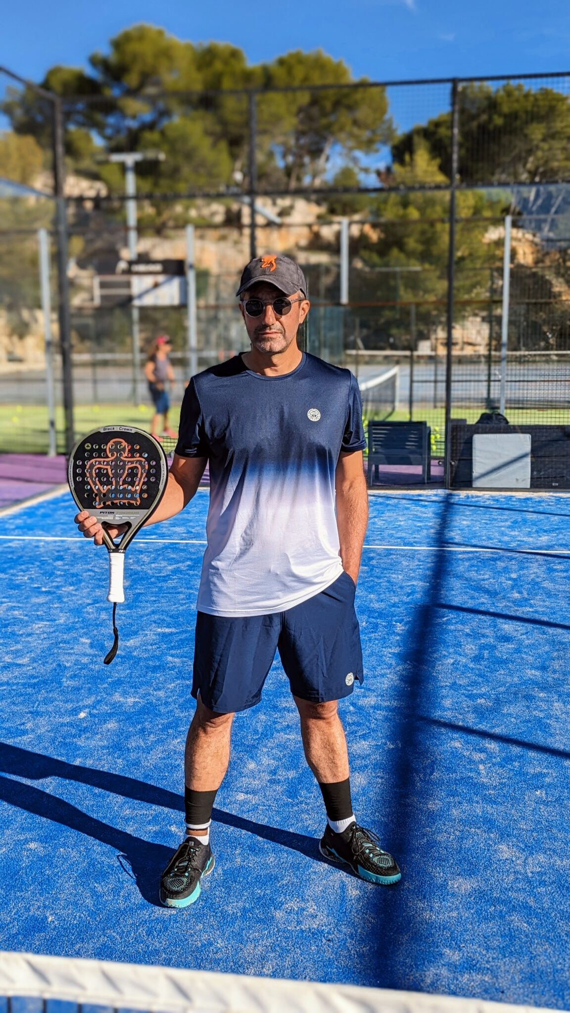 Stéphane Penso 测试所有新闻 Black Crown 2024年巅峰！ | Padel Magazine