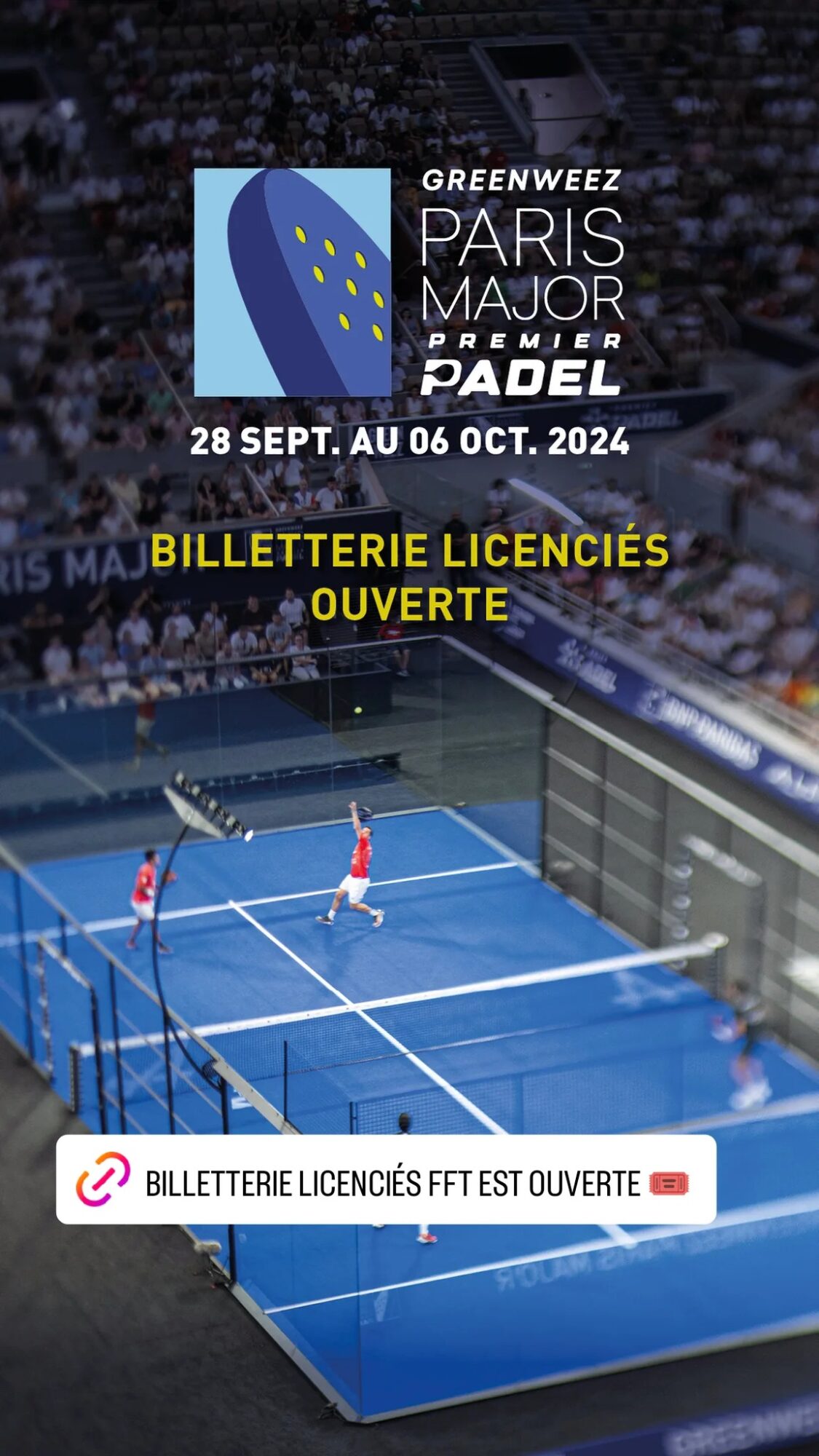 Greenweez Paris Major 2024 : la billetterie ouverte pour les licenciés ...