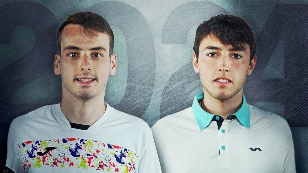 Javi Rico and JuanLu Esbri will play together in 2024 | Padel Magazine