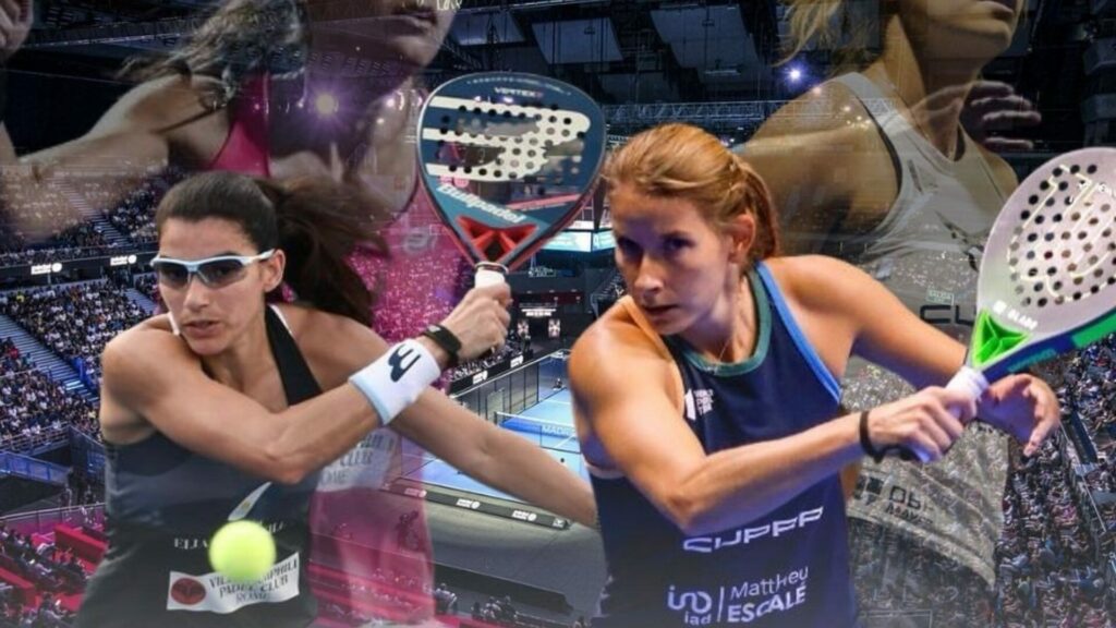 Alix Collombon avec Julieta Bidahorria en 2024 ! | Padel Magazine