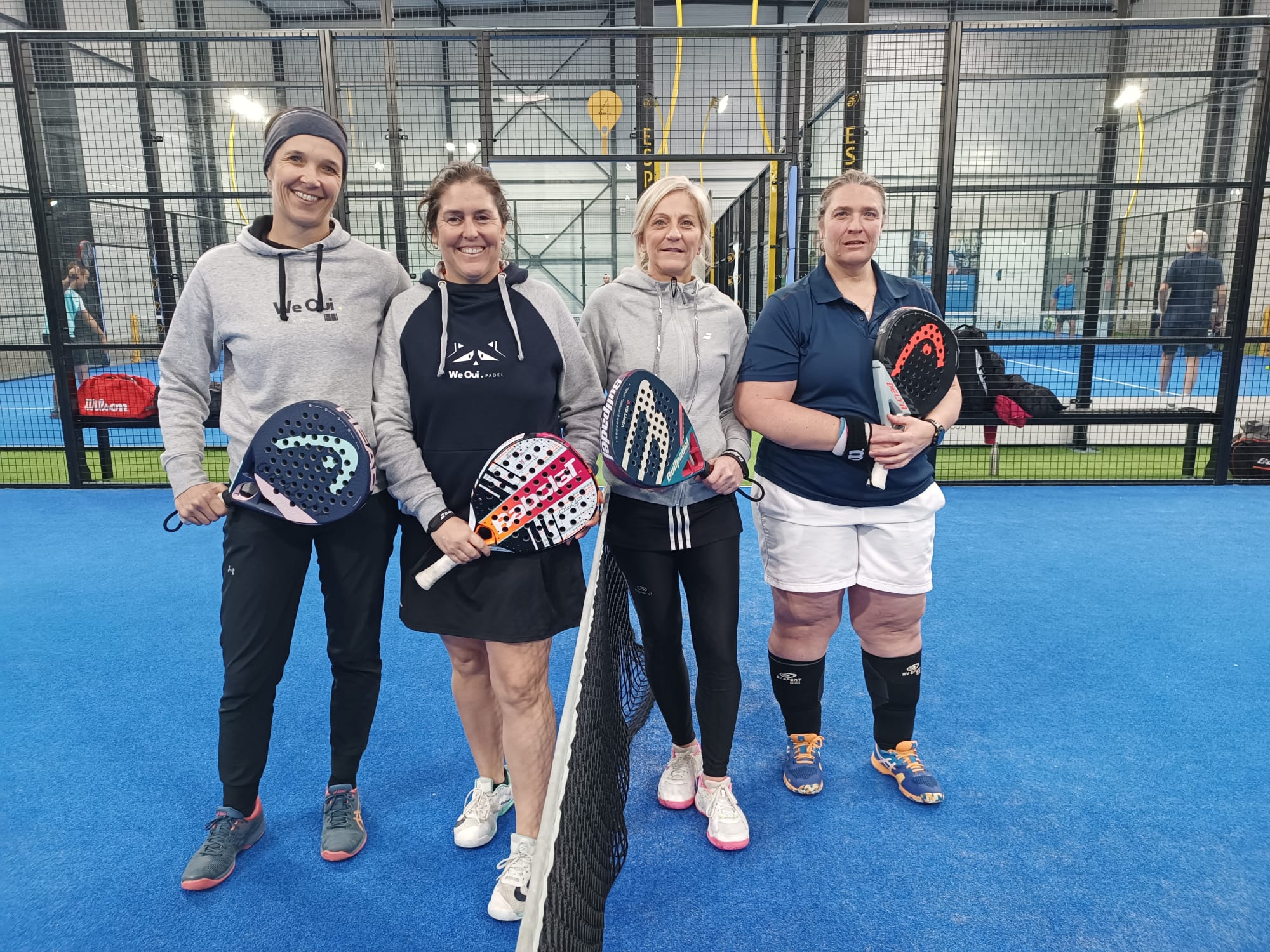 P500 Spirit Padel +45 – Victory for Loriedo/Pecheral for the men and ...