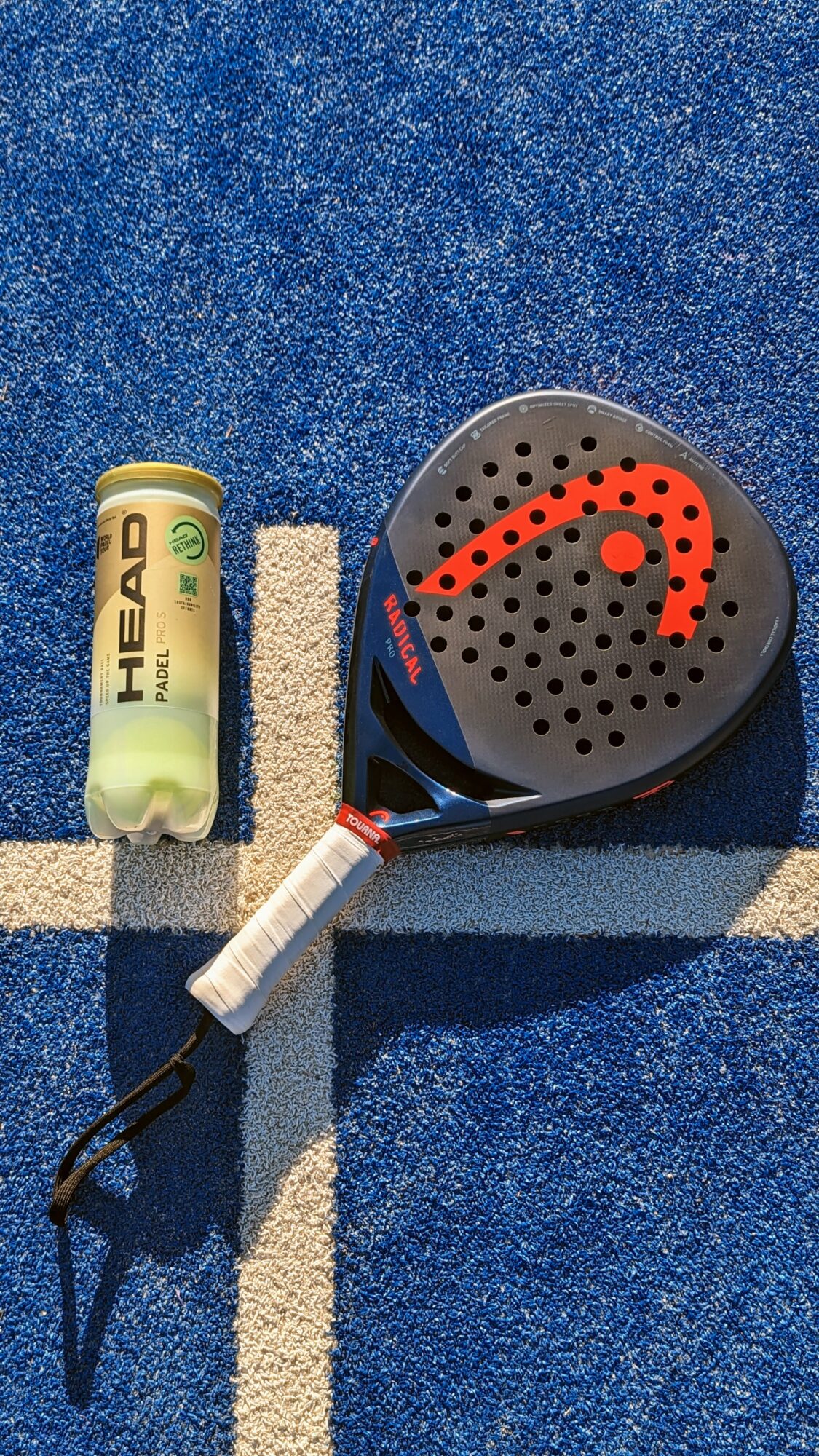 Stéphane Penso teste la nouvelle Head Radical Pro | Padel Magazine