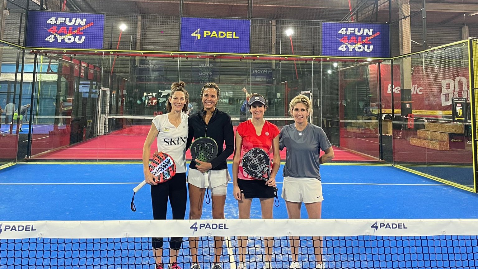 P1000 4Padel Bordeaux – Émilie Loit et Marie Lefevre sortent la tête de ...