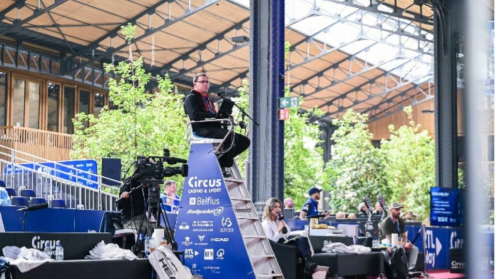 Peter Claeys, former football referee turned padel player | Padel Magazine