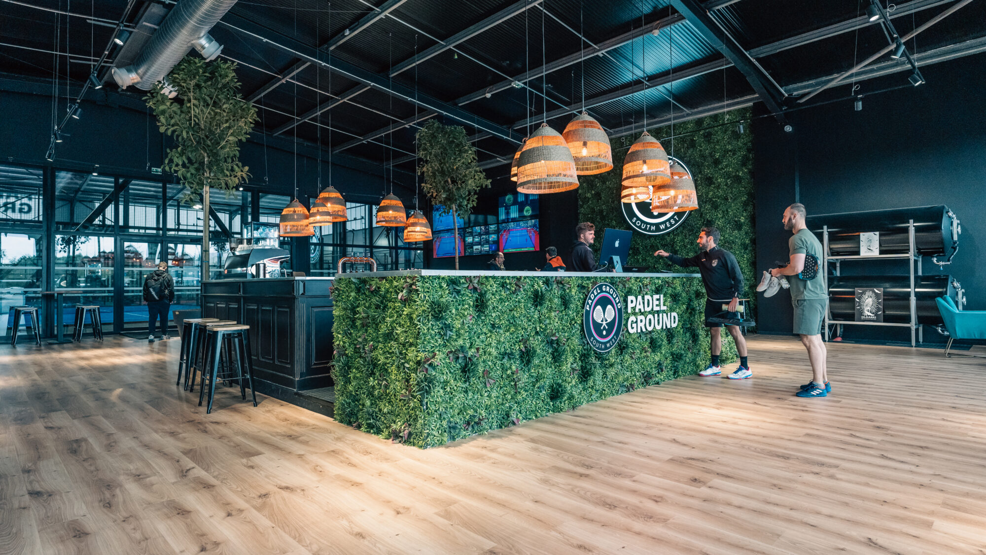 Padel Ground opened its doors in Lescar | Padel Magazine