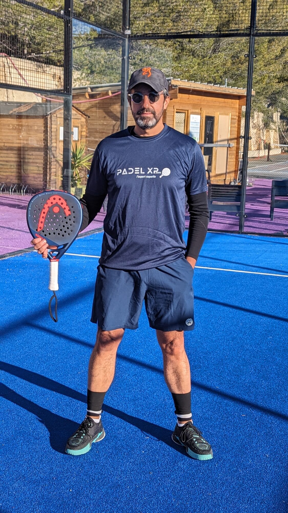 Stéphane Penso testar nyheterna Head RadicalPro | Padel Magazine
