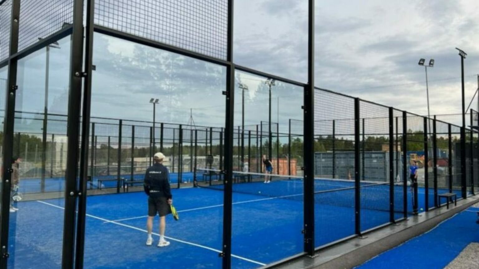 La pista de pádel usada, ¿muy buena idea? | Padel Magazine