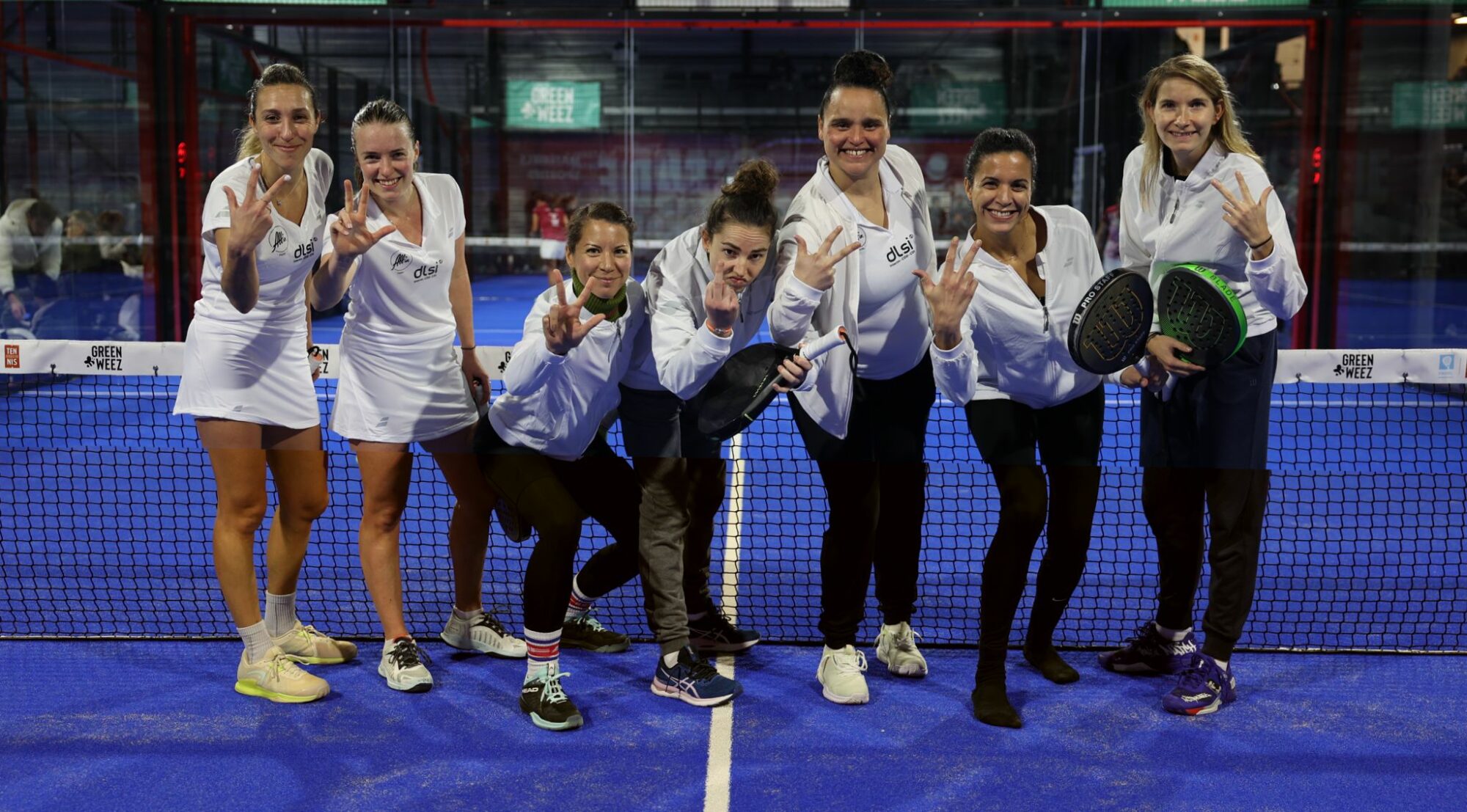 My Center Palavas and the All In Padel 69 finish in 3rd place in the 2024 interclubs! | Padel ...