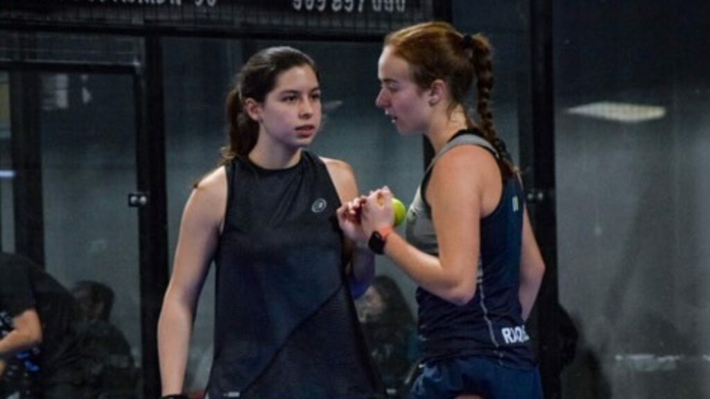 Ultimate Padel Tour – Young Raquel Eugenio and Camila Fassio surprise ...
