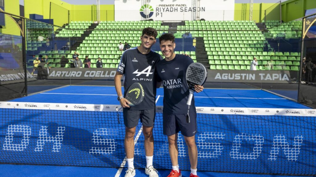 Premier Padel Riyadh P1 – Coello and Tapia drop a set on the way ...