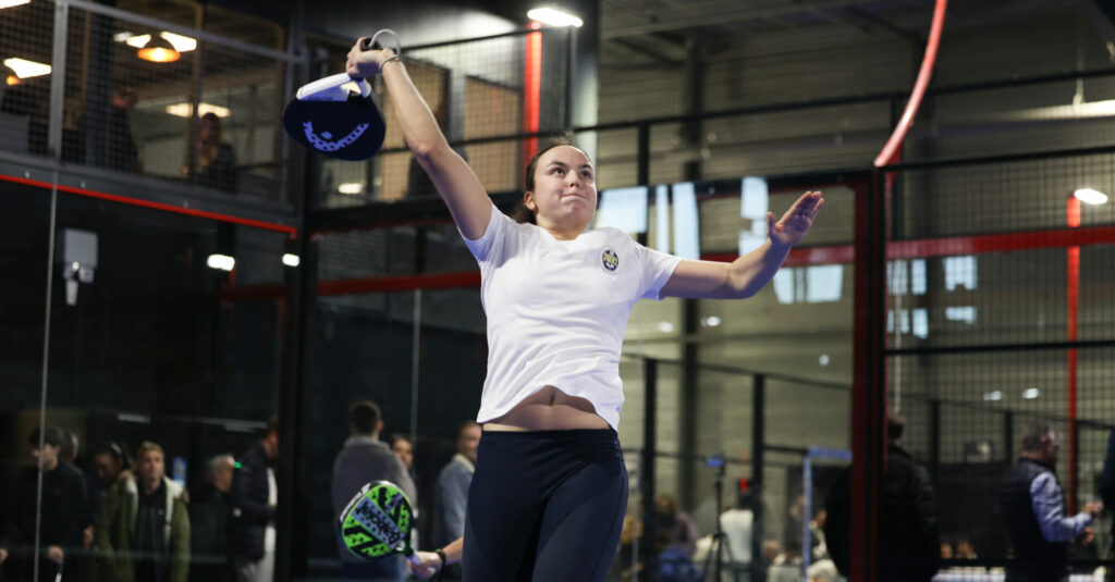 Léa Van Der Zwalmen: verdens nummer 2 i palmetennis på Interclubs N1 ...
