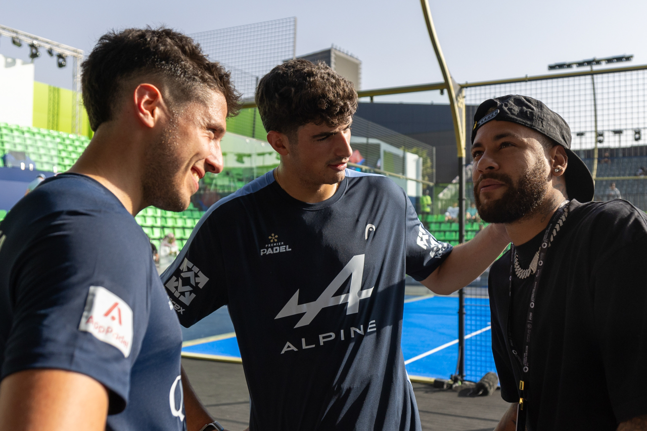 Premier Padel Riyadh P1 – Neymar aux premières loges | Padel Magazine