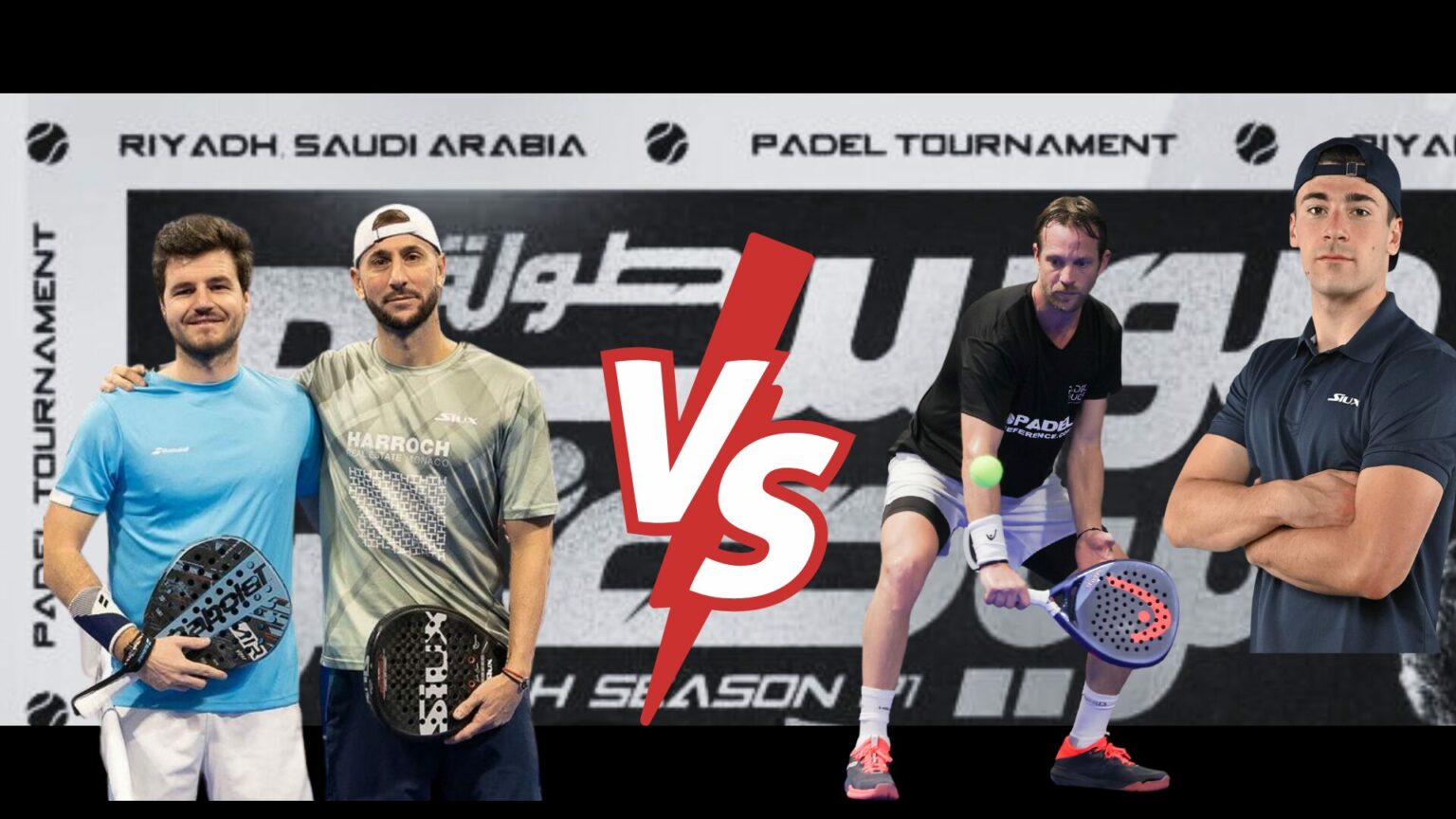 Premier Padel Riad P1 – ¡El programa de clasificación, con un ...