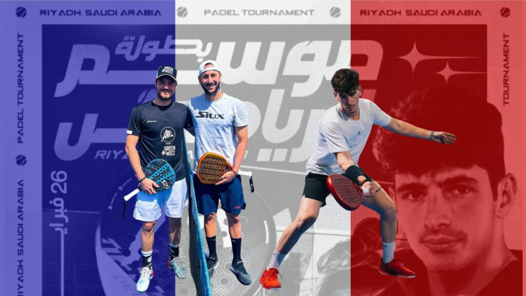 Premier Padel Riyadh P1 – 3 français au deuxième tour des prévias ...