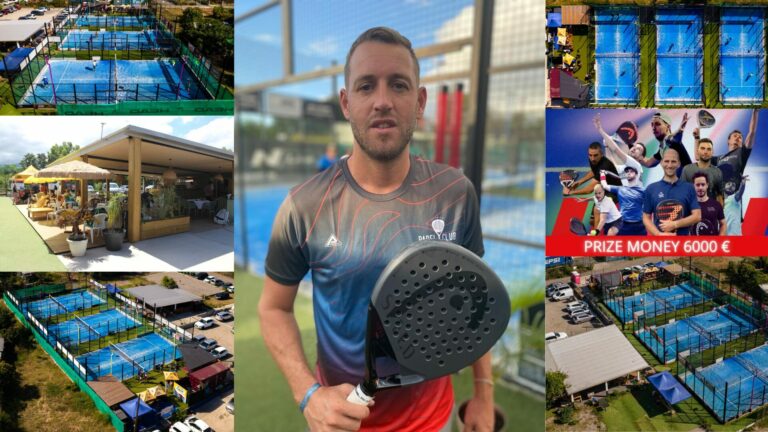 Mika Grenier : “Le prize-money le plus élevé de France au Réunion Padel ...