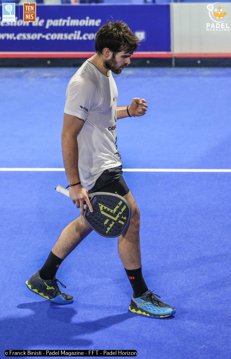 Mario Cordero : “Un week-end incroyable à Padel Horizon” | Padel Magazine